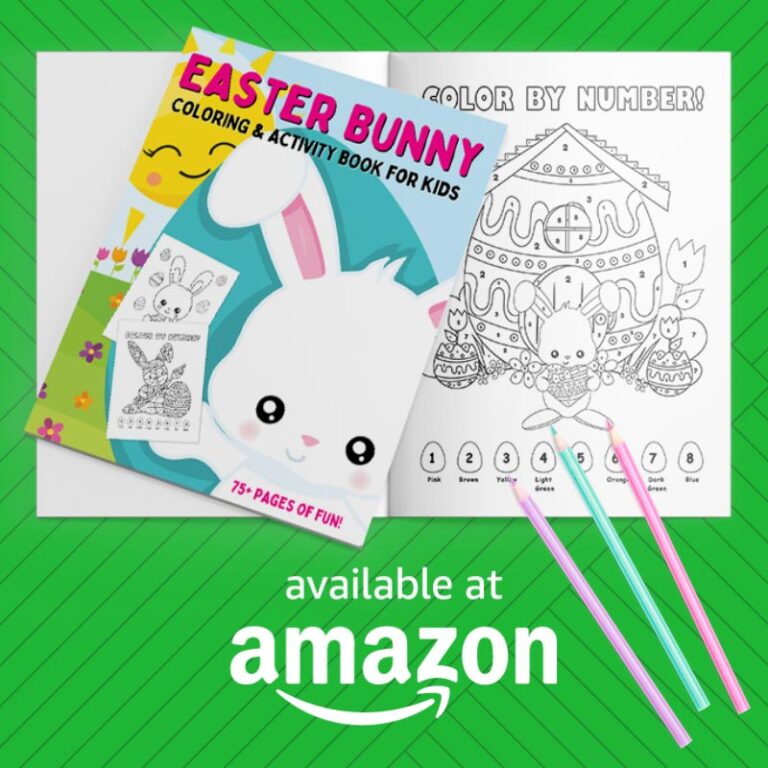 Free Easter Chicks Color By Numbers Printable