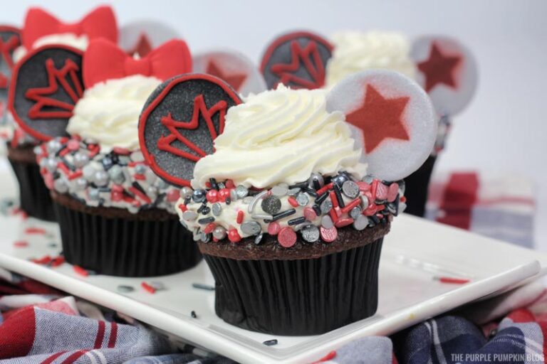 Marvel's The Falcon and The Winter Soldier Cupcakes
