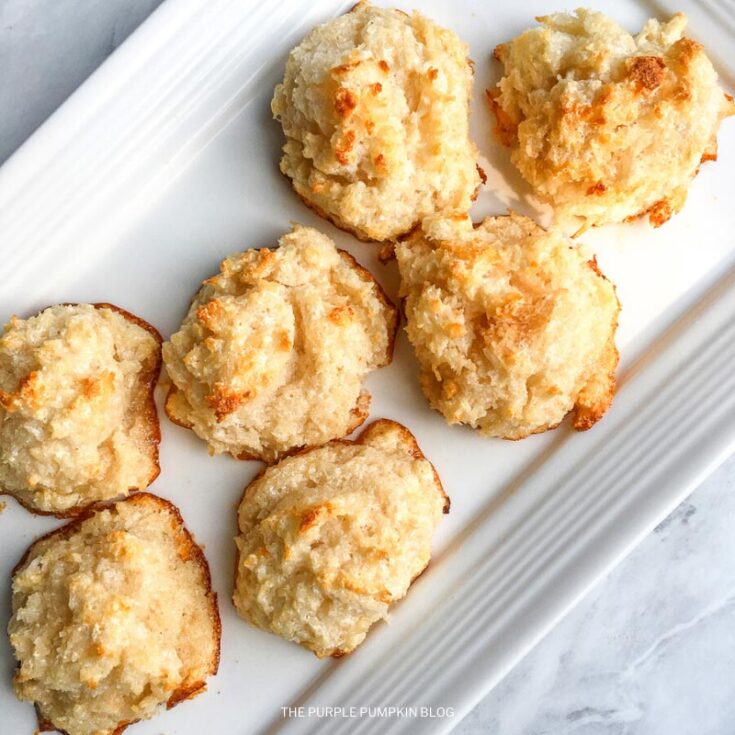 Coconut Macaroons for Passover - Gluten-Free & Dairy-Free