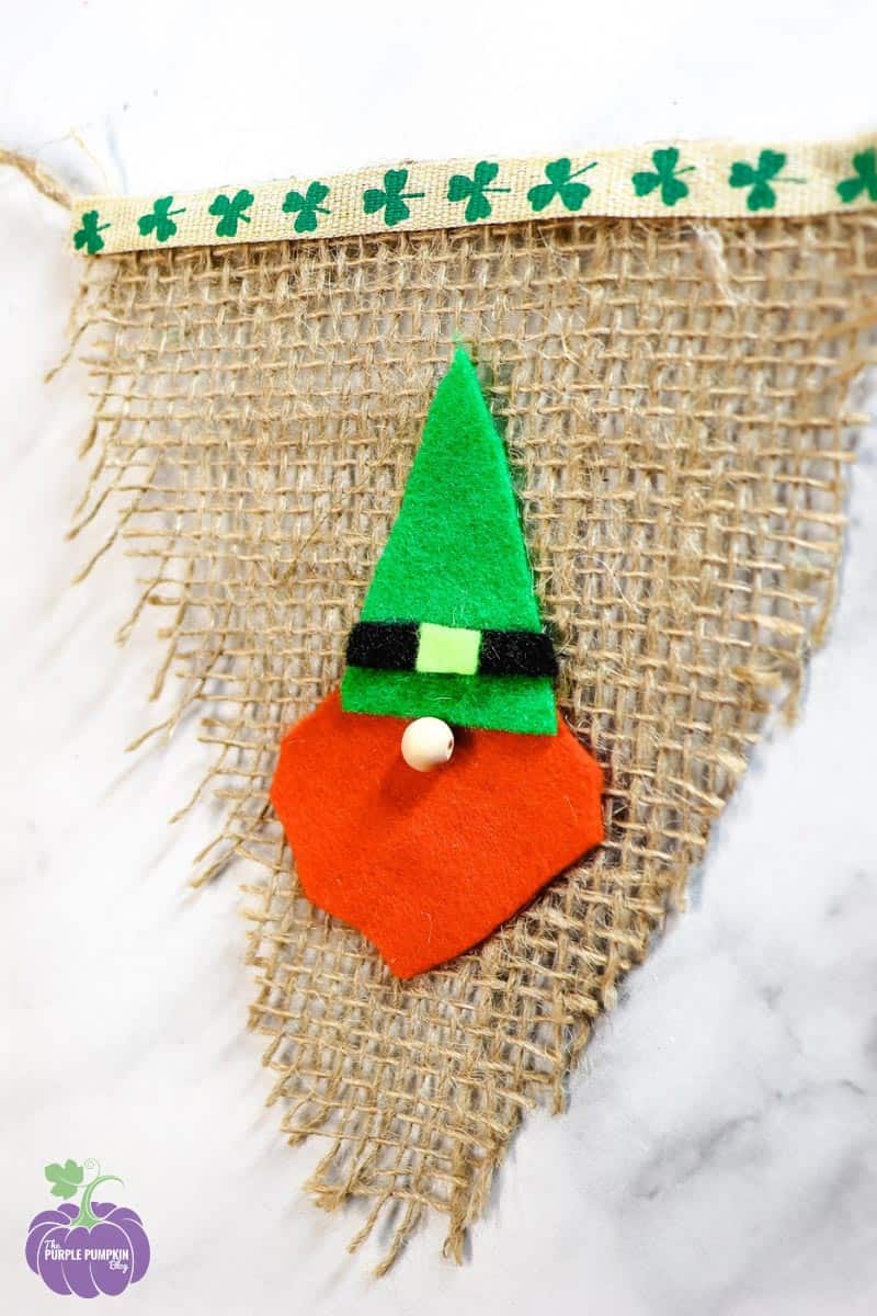 Craft This Sweet St. Patty’s Gnome Banner for St. Patrick's Day!