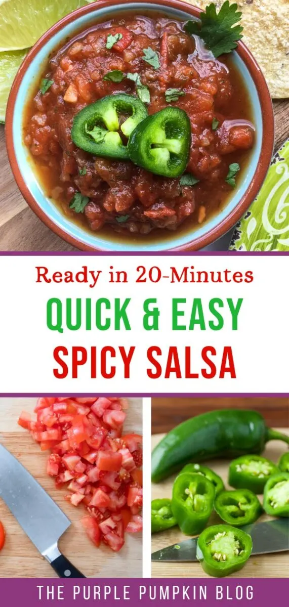 Quick & Easy Spicy Salsa Recipe
