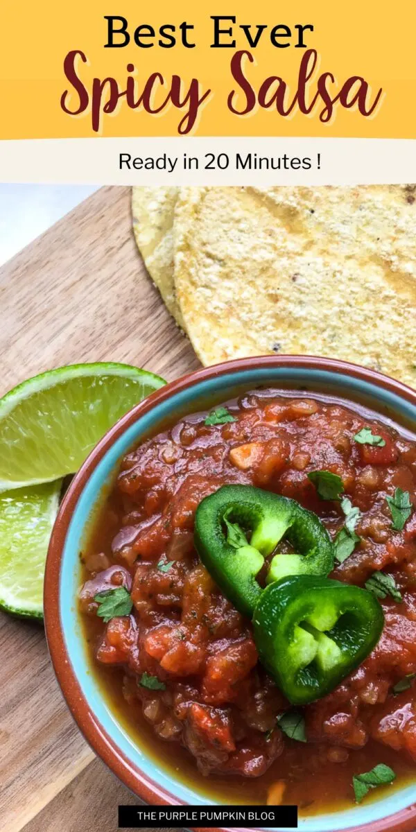 Quick & Easy Spicy Salsa Recipe