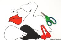 Printable Paper Pelican Craft – An Awesome Seaside Craft!