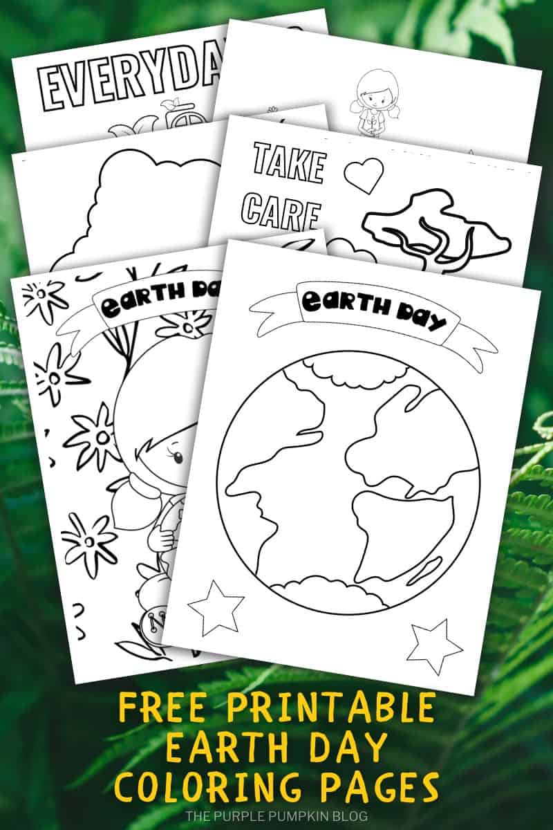 Earth Day Printables Earth Day Printables