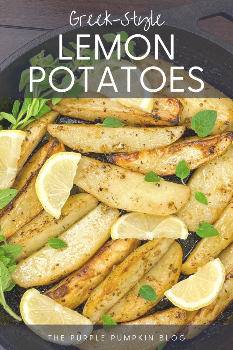 Greek-Style Lemon Potatoes