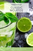 How To Make a Classic Mojito Cocktail with White Rum, Lime & Mint