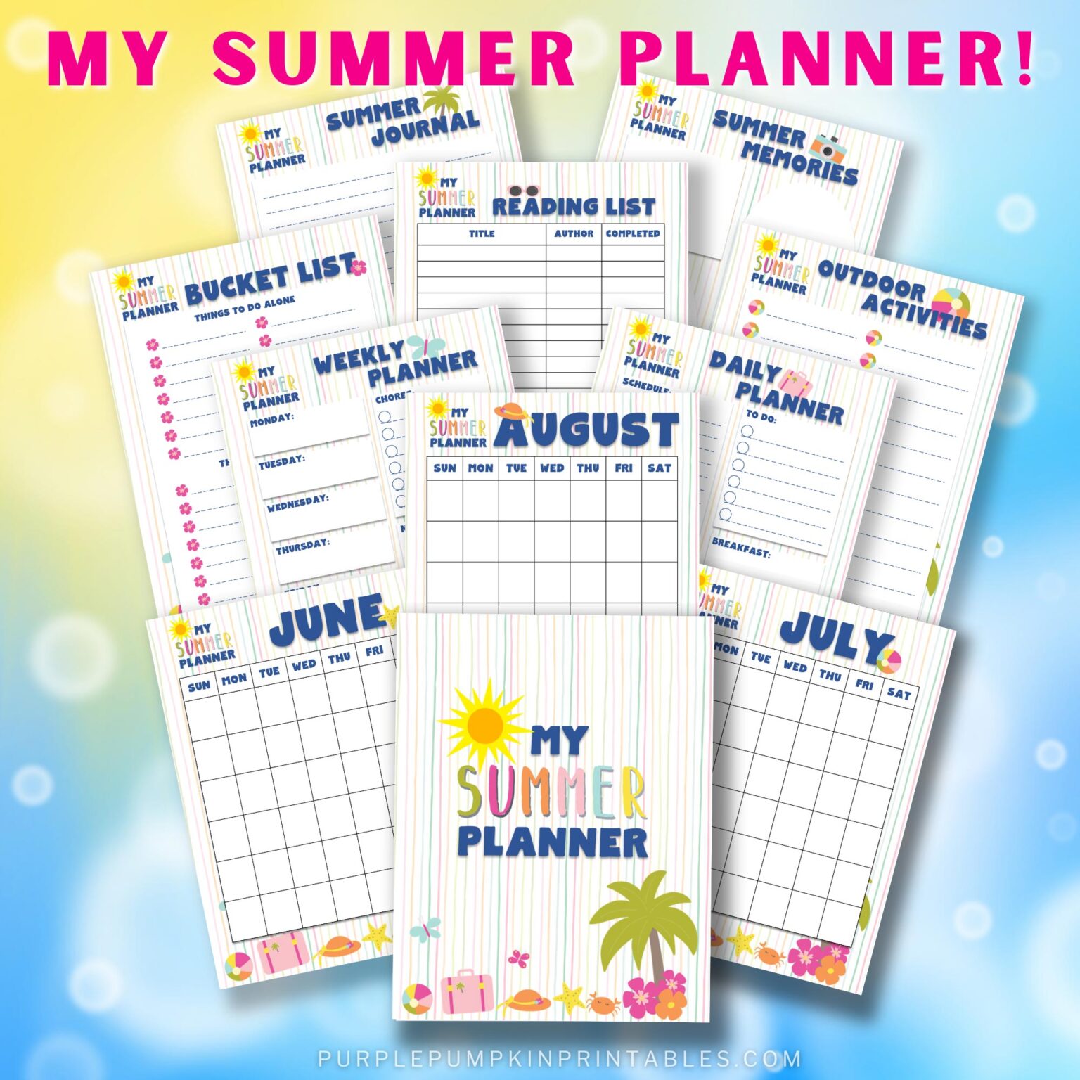 Summer Bucket List Printable {Guest Post}