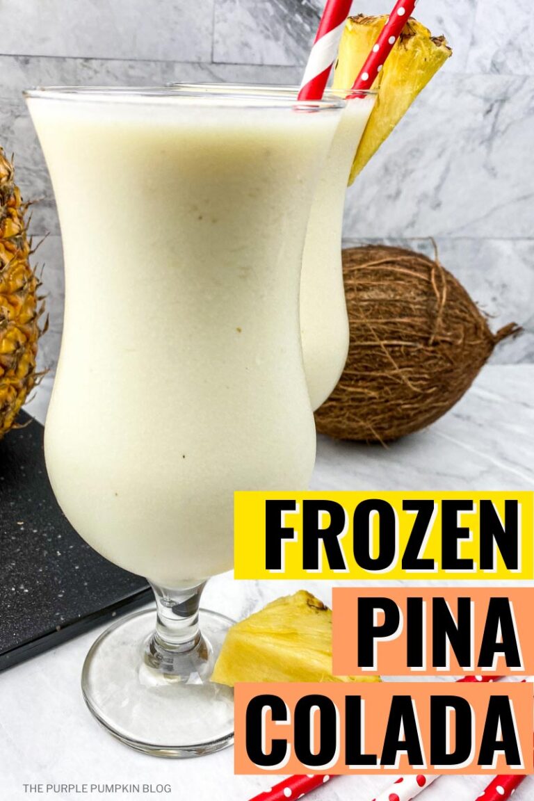 How To Make Frozen Piña Colada Cocktails for Summer!