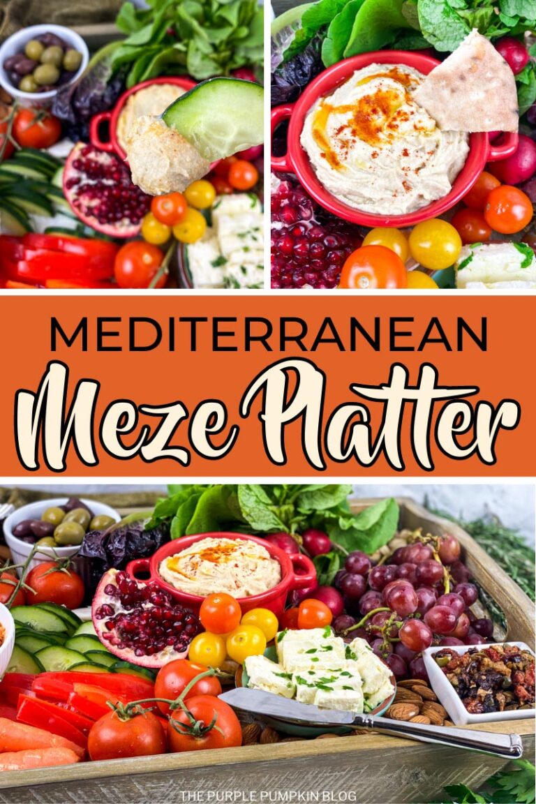 How To Assemble a Mediterranean Meze Platter for Easy Entertaining