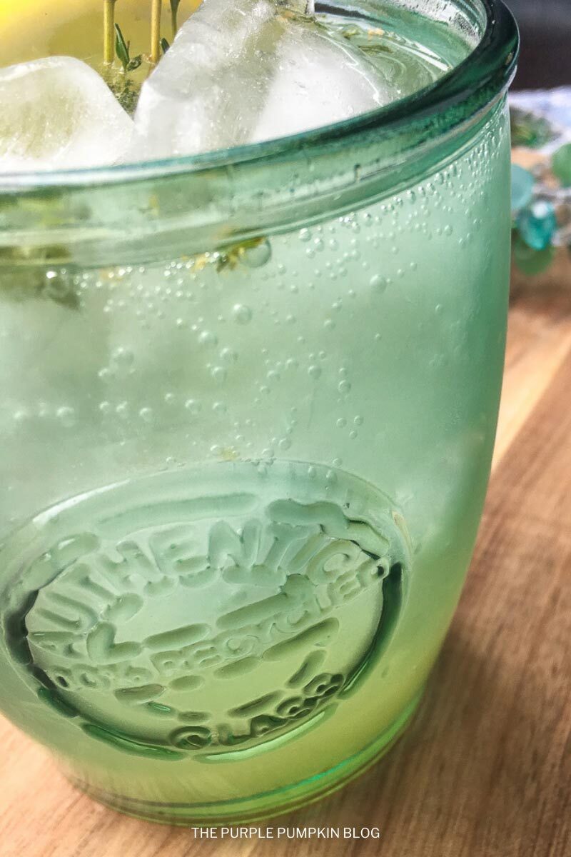 Lemon Herb Vodka Spritzer - A Herbaceous Cocktail for Summer
