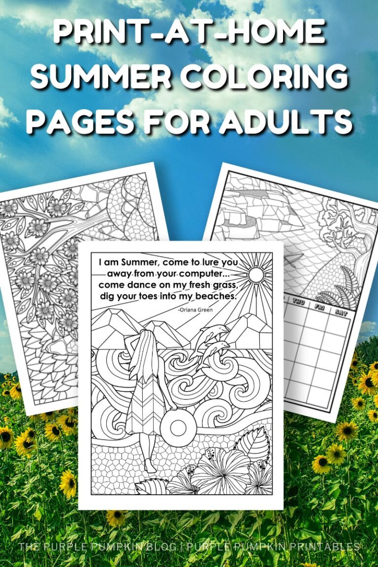 40+ Free Summer Printable Activities for Kids