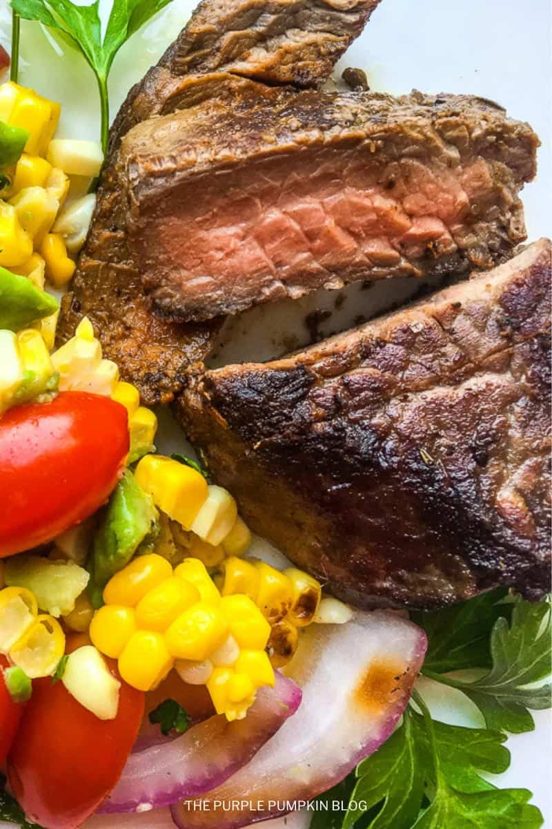 5-Ingredient Herb Mustard Sirloin Steak Recipe