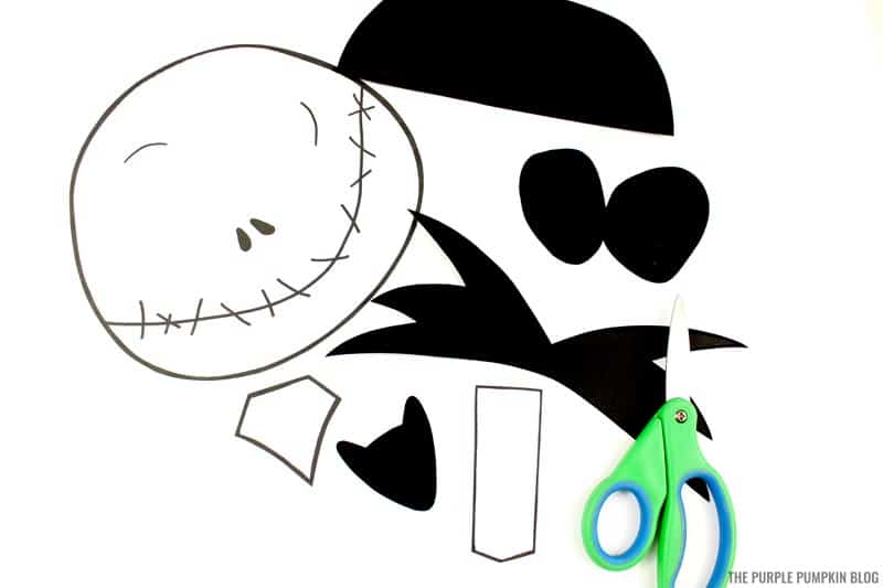Jack Skellington Craftivity – Halloween Craft & Writing Project