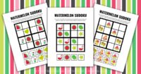 40+ Free Summer Printable Activities for Kids