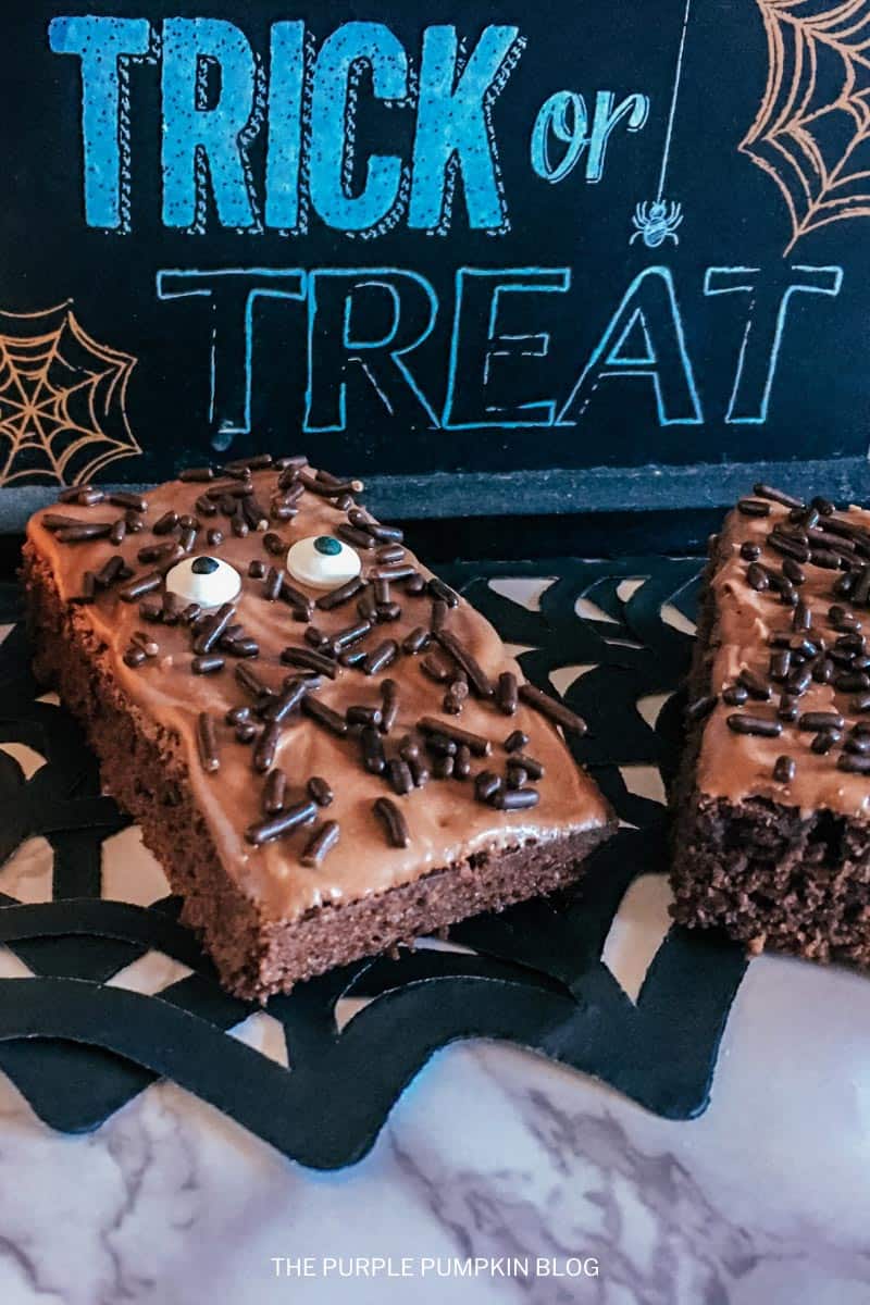 These Werewolf Brownies Are A Super Simple Halloween Treat!