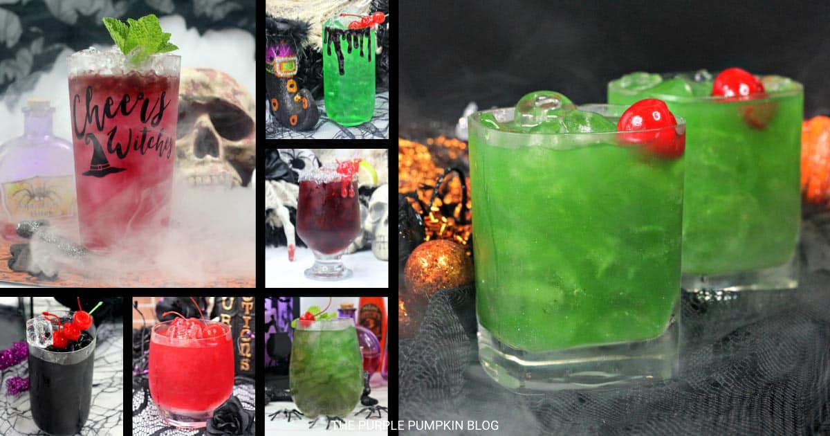 A List of 20+ Halloween Cocktails For Spooky Soirées & Parties!