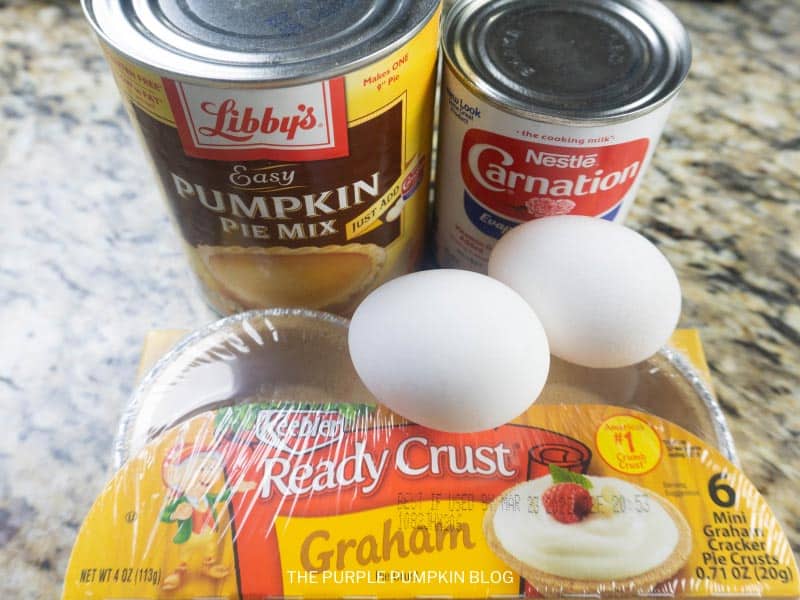 The Easiest 5-Ingredient Mini Pumpkin Pies Recipe Ever!