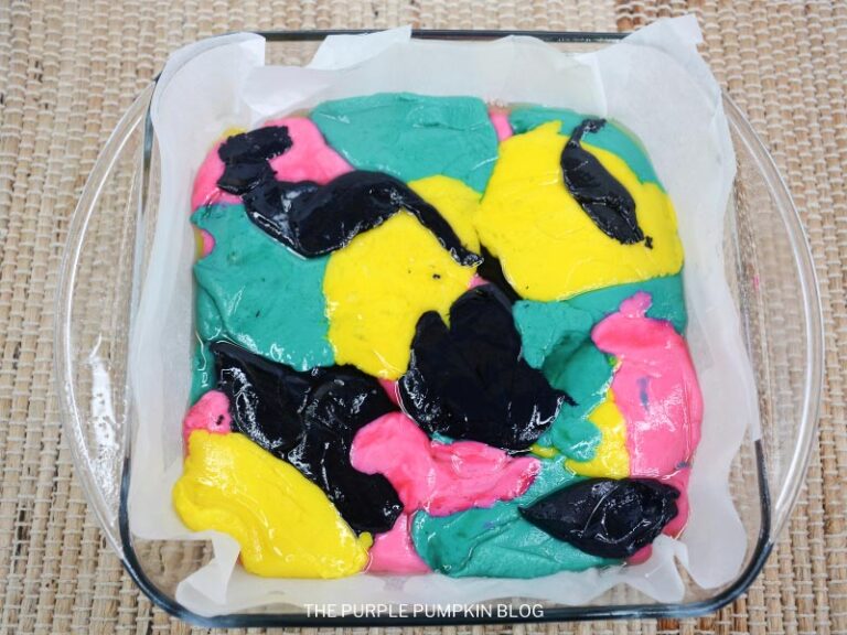 The Nightmare Before Christmas Sally Skellington Fudge Recipe