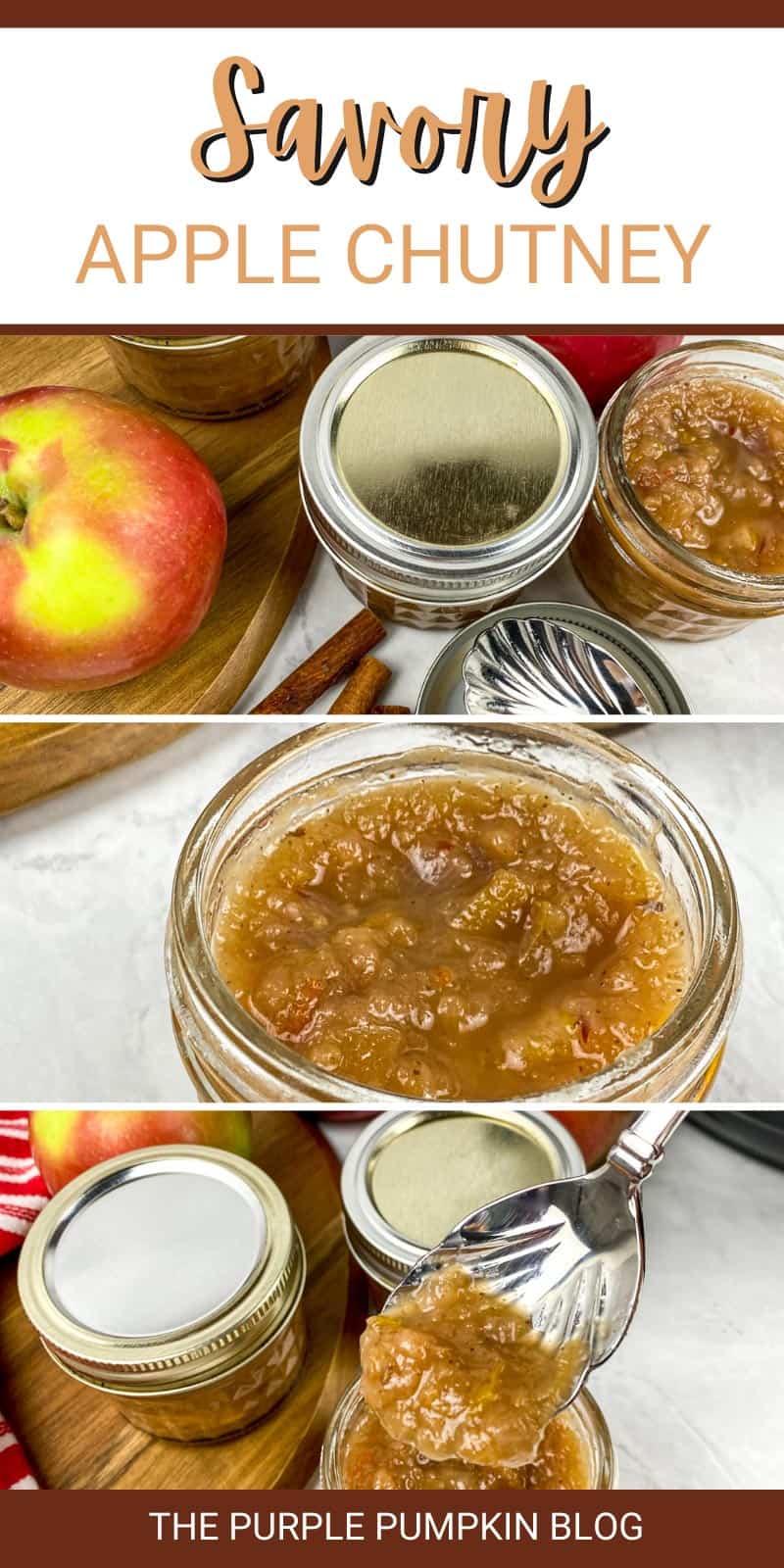 How to Make Apple Chutney (with spices) in an Instant Pot
