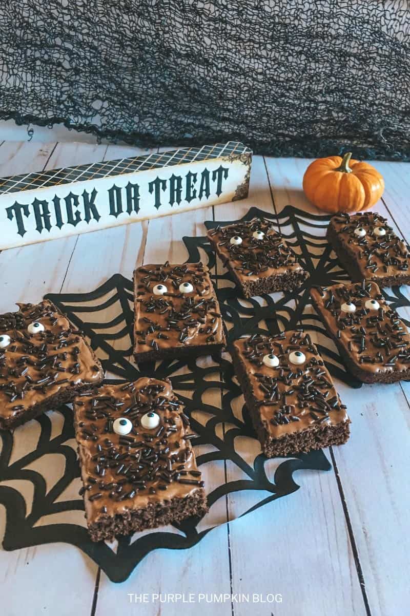 These Werewolf Brownies Are A Super Simple Halloween Treat!