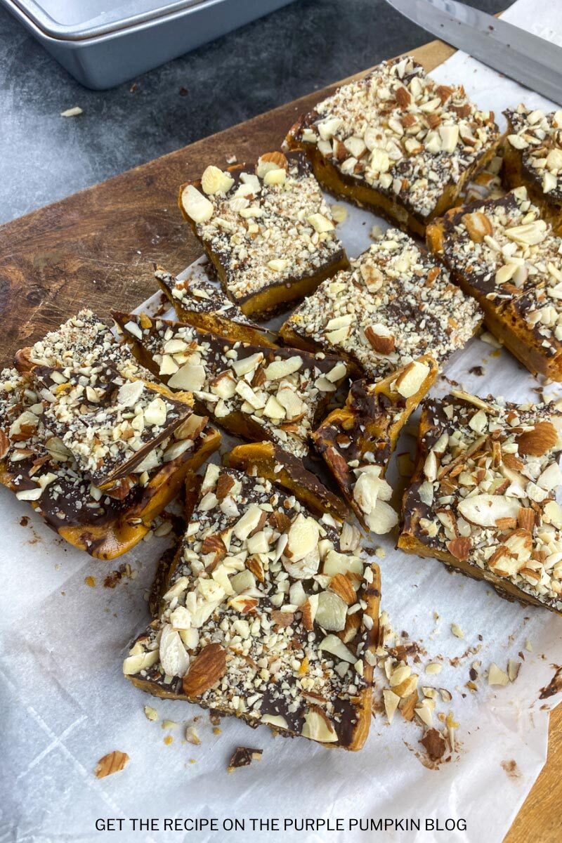 Make Chocolate Almond Buttercrunch Candy For The Holidays