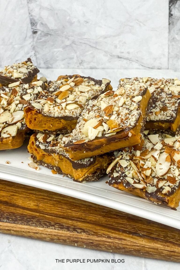 Make Chocolate Almond Buttercrunch Candy For The Holidays