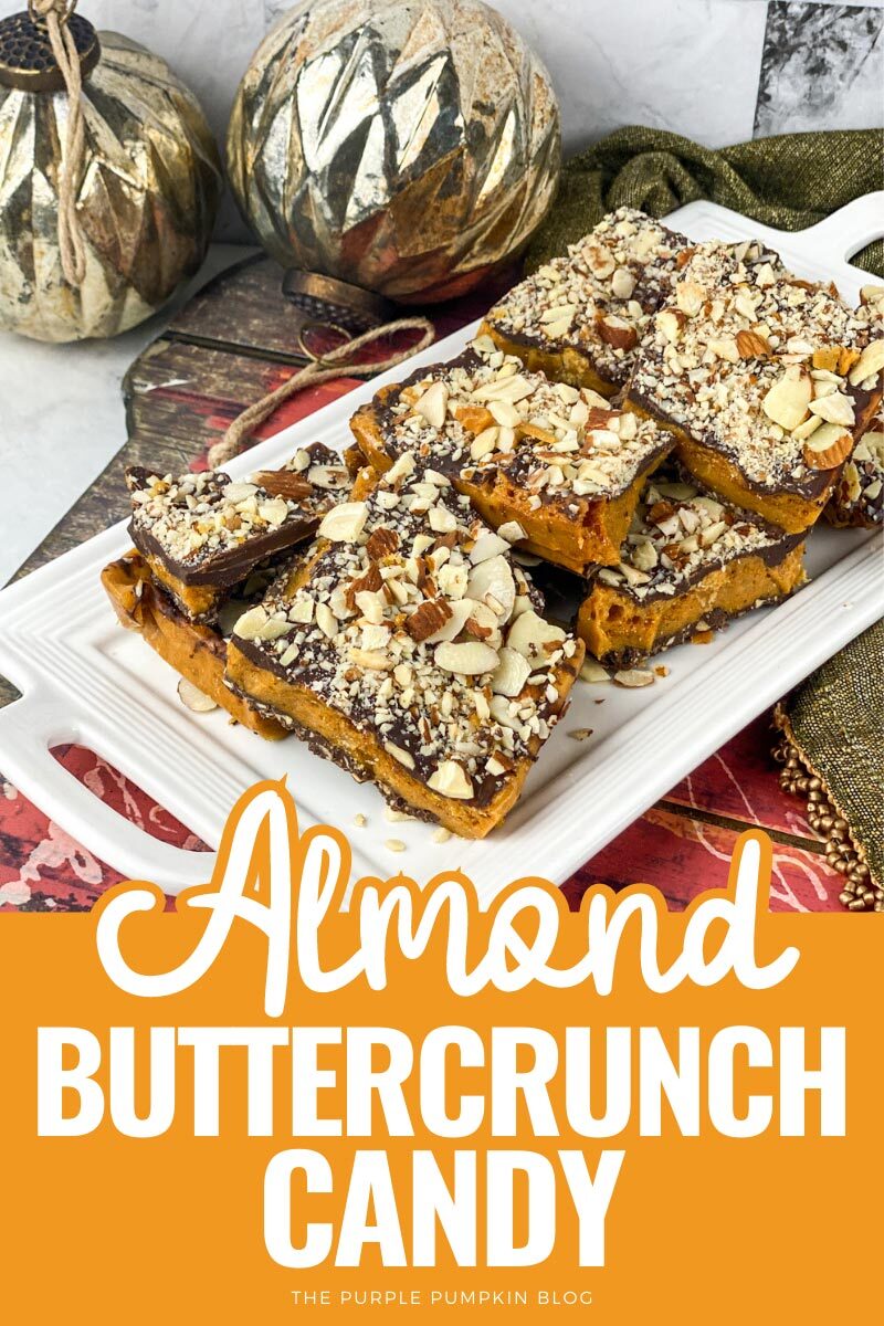 Make Chocolate Almond Buttercrunch Candy For The Holidays
