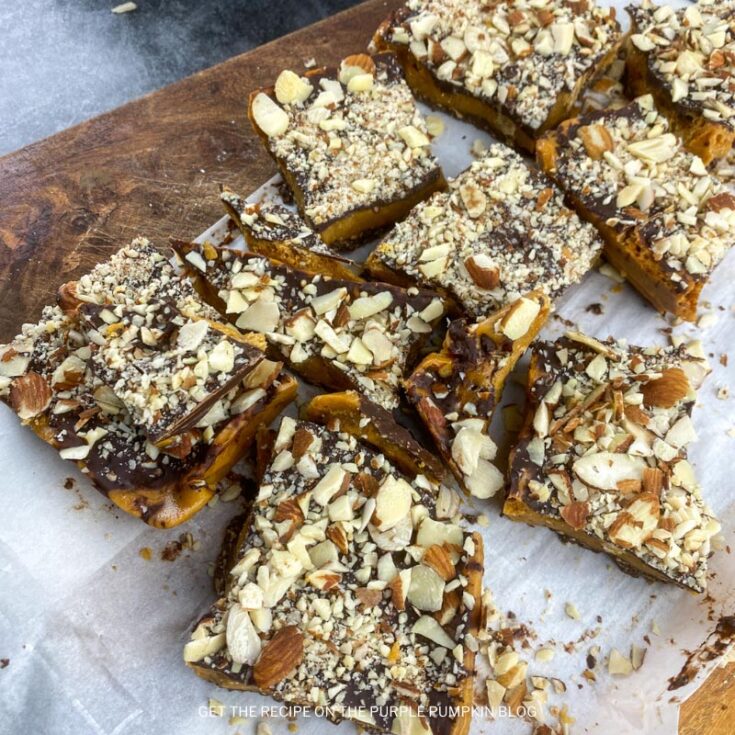 Make Chocolate Almond Buttercrunch Candy For The Holidays