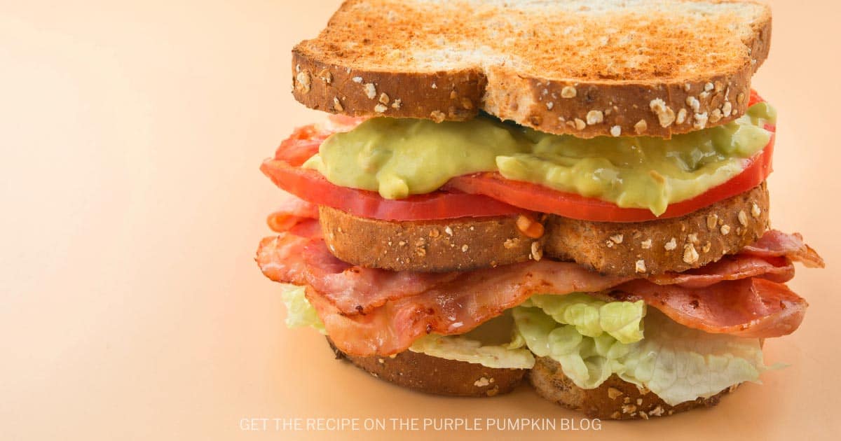 Classic BLT With a Twist! (Bacon Lettuce Tomato Sandwich)