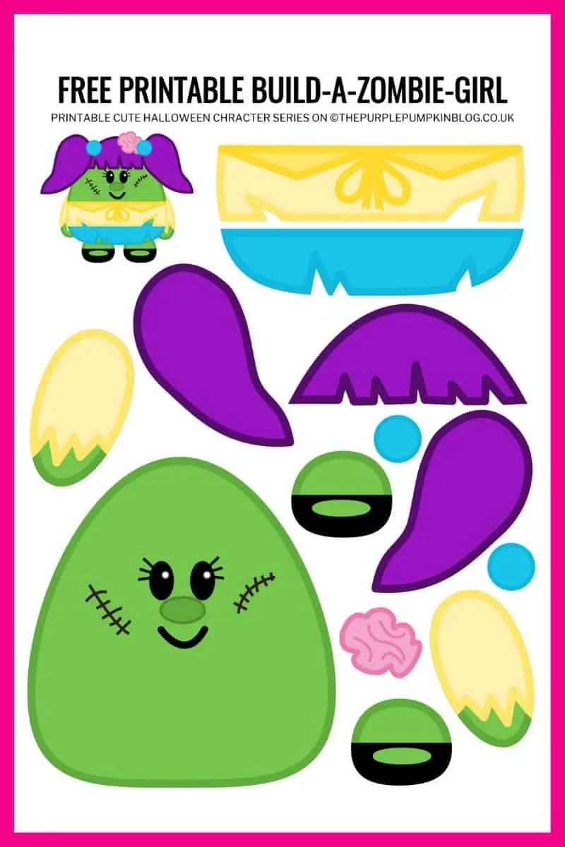 Lady Cutouts Printable