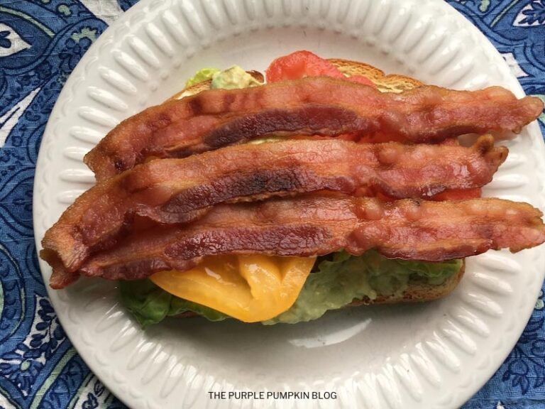 Classic BLT With a Twist! (Bacon Lettuce Tomato Sandwich)