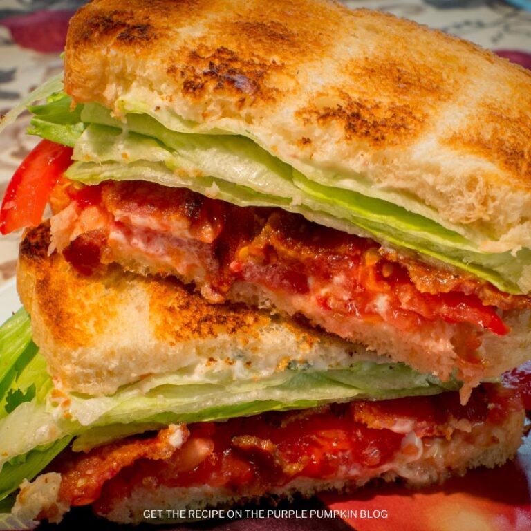Classic BLT With a Twist! (Bacon Lettuce Tomato Sandwich)