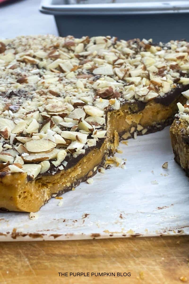 Make Chocolate Almond Buttercrunch Candy For The Holidays