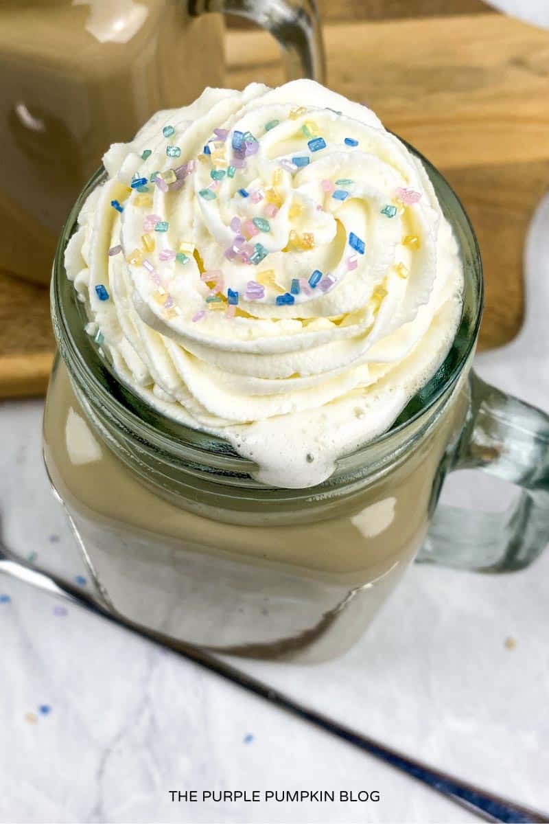 Delicious & Decadent White Chocolate Mocha Recipe