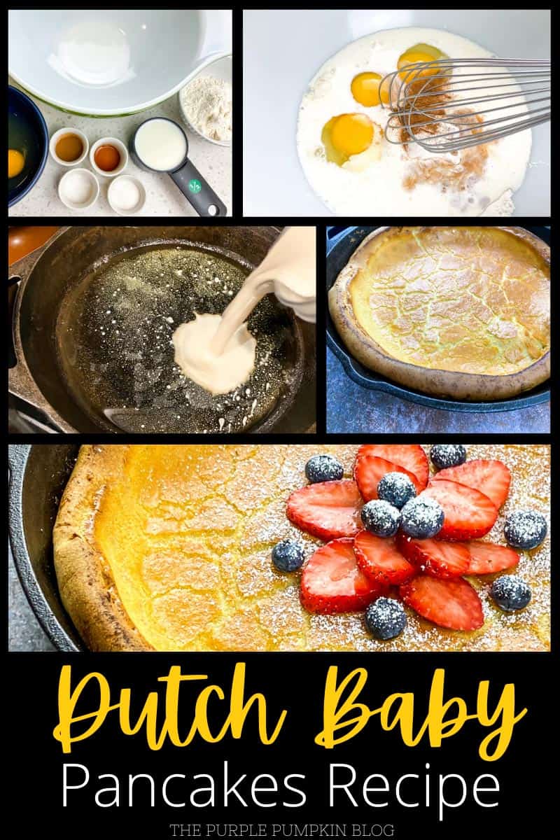 Dutch Baby Pancakes Recipe - Serve with Sweet or Savory Toppings!