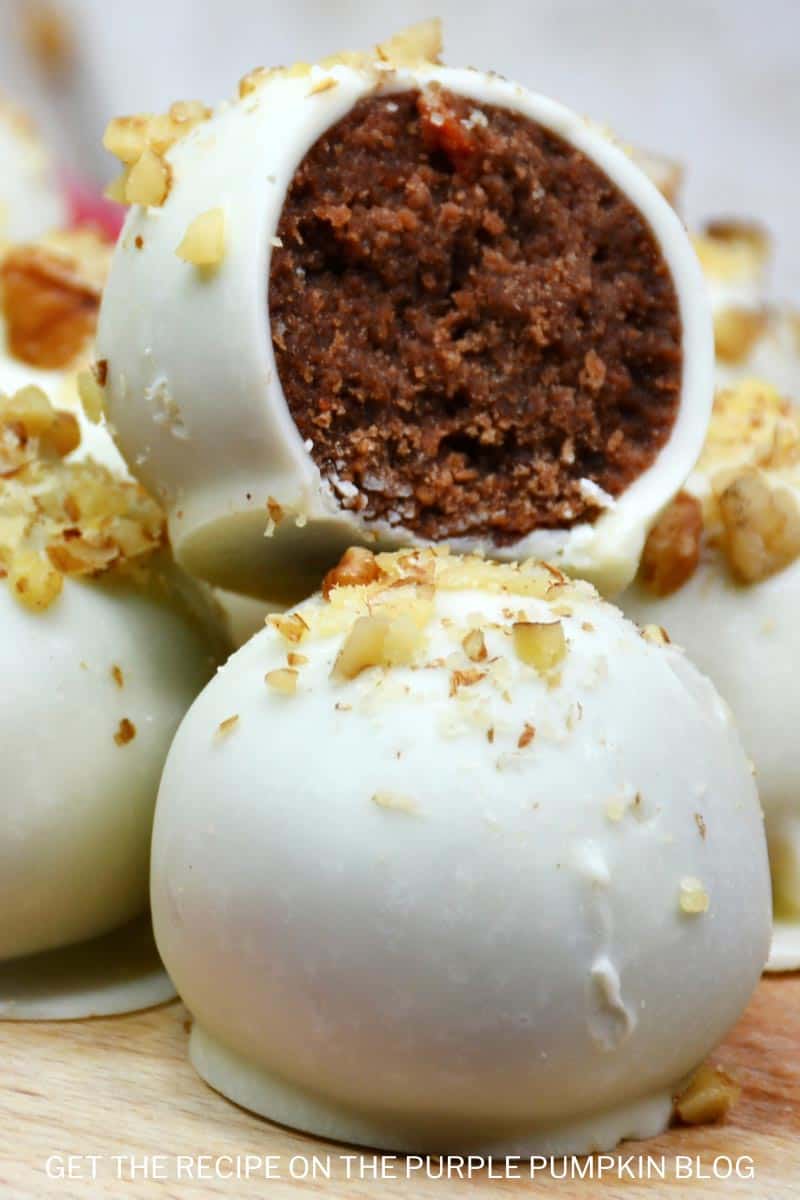 These Carrot Cake Truffles Make A Wonderful Easter Gift!