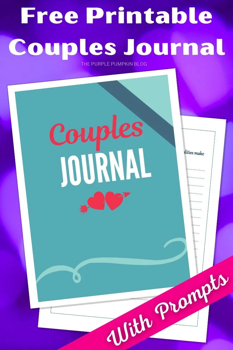Free Printable Couples Journal with Guided Prompts