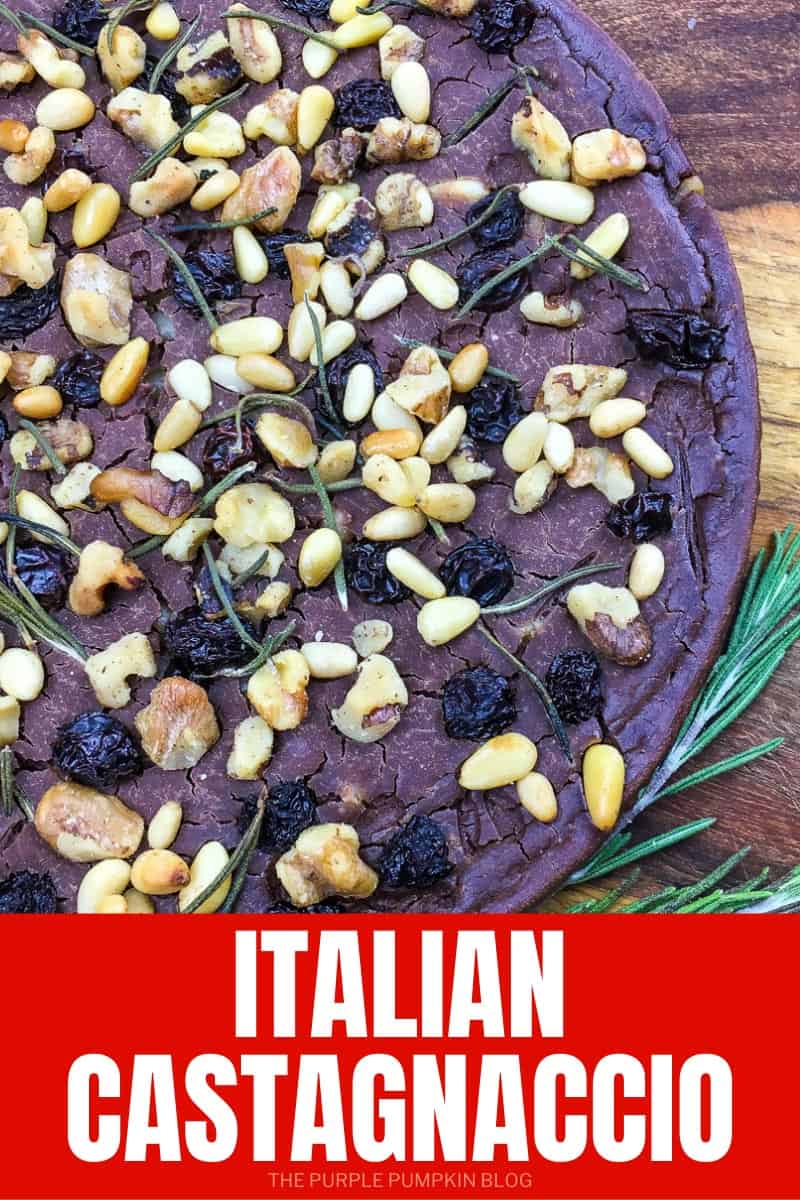 Castagnaccio Recipe (A Traditional Tuscan Chestnut Flour Cake)