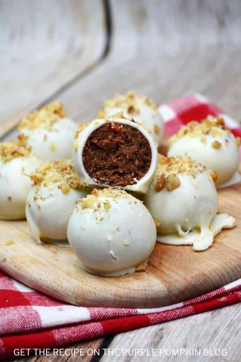 These Carrot Cake Truffles Make A Wonderful Easter Gift!