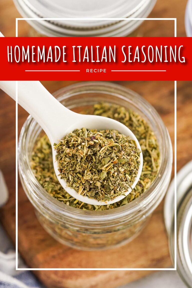 How To Make Homemade Italian Seasoning For All Your Italian Recipes