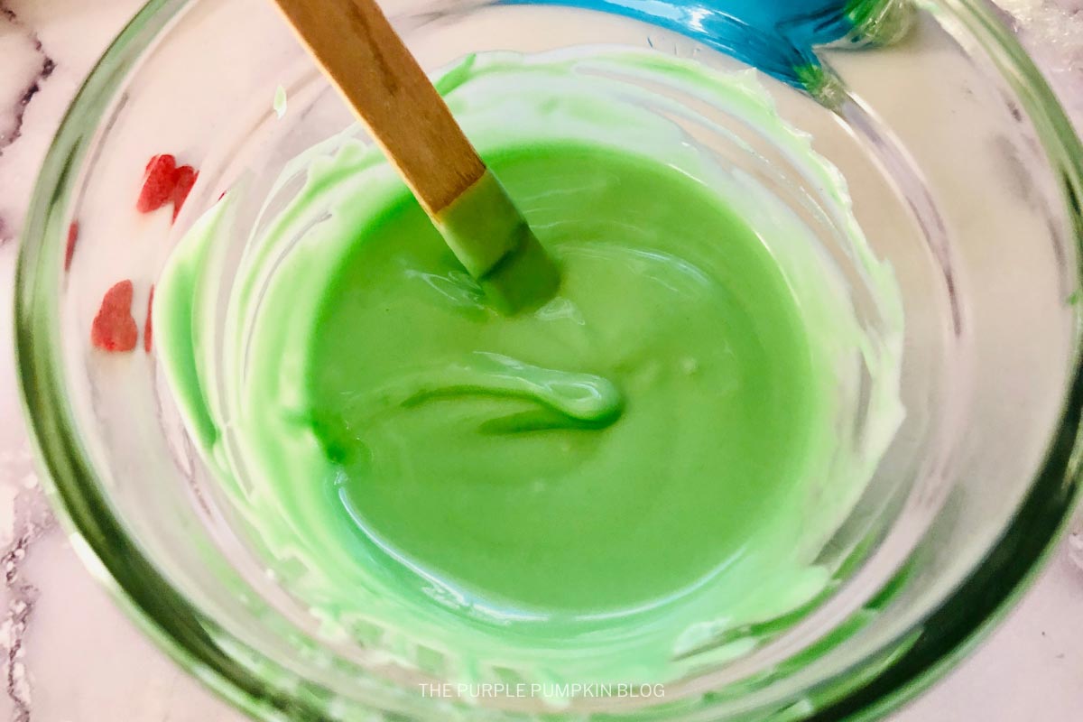 Easy To Make Earth Day Cupcakes with Pretzel & Candy Melt Plants