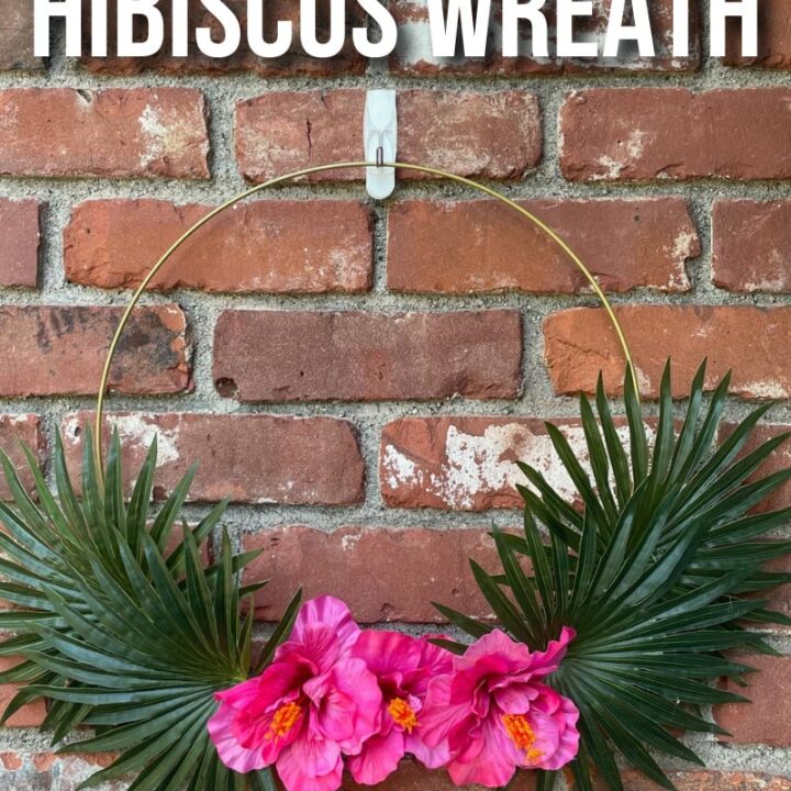 Tropical Flower Crafts DIY Decorations For Your Next Luau Party!