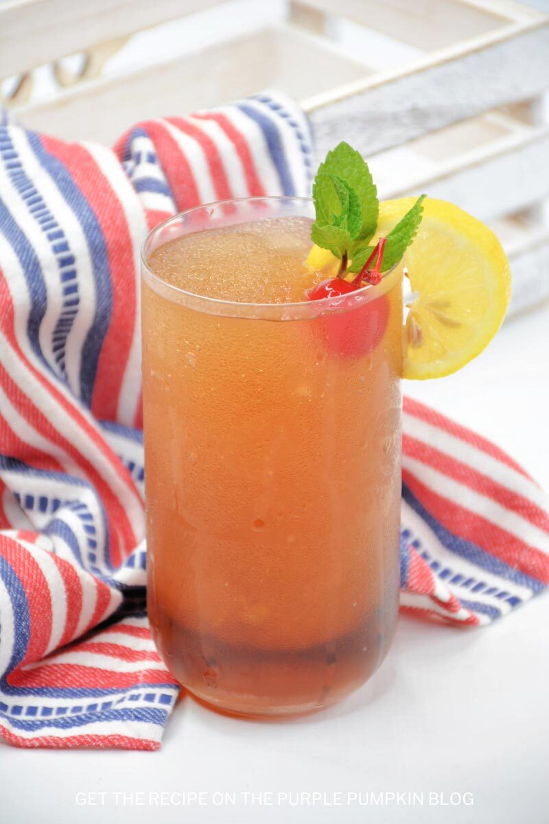 Disney Epcot Buffalo Trace Bourbon Whiskey Spiked Frozen Coke
