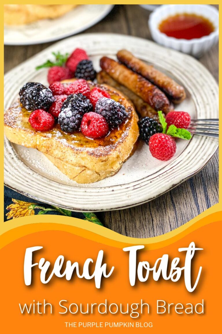 Sourdough French Toast with Fresh Mixed Berries