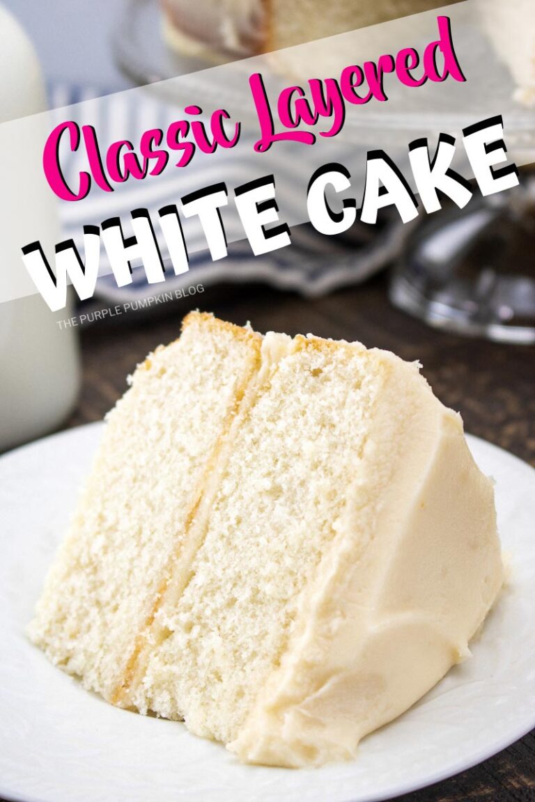 A Classic White Cake Recipe Perfect For Afternoon Tea