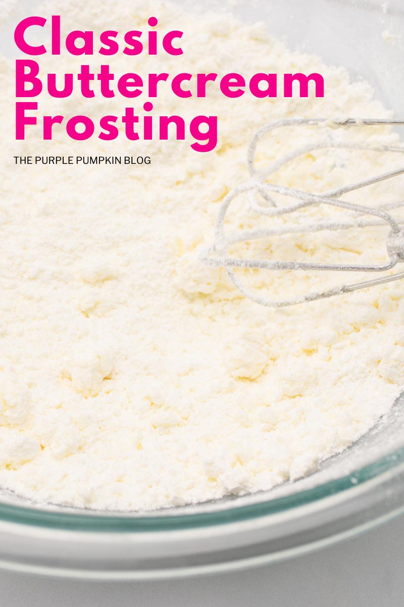 Classic Buttercream Frosting Recipe For All Kinds of Cake!