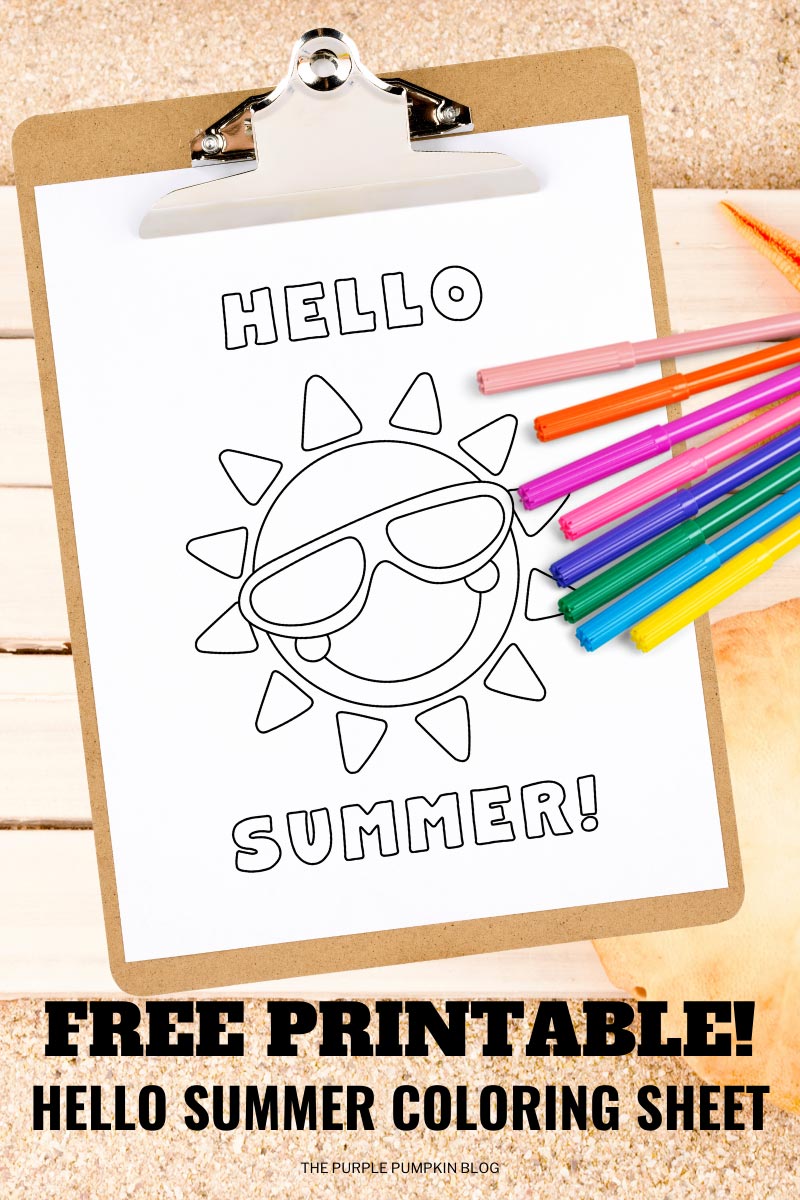 40+ Free Summer Printable Activities for Kids