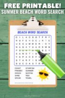 40+ Free Summer Printable Activities for Kids