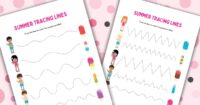 40+ Free Summer Printable Activities for Kids