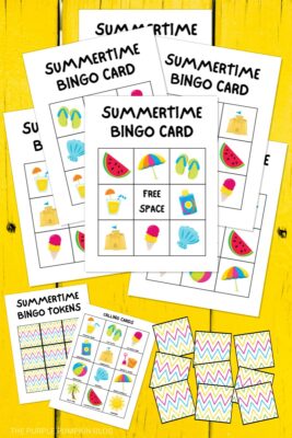 40+ Free Summer Printable Activities for Kids